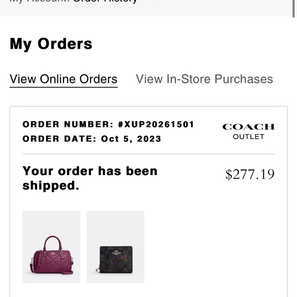 Coach | Bags | Coach Bag And Accent Wallet Both Brand New Never Used ...